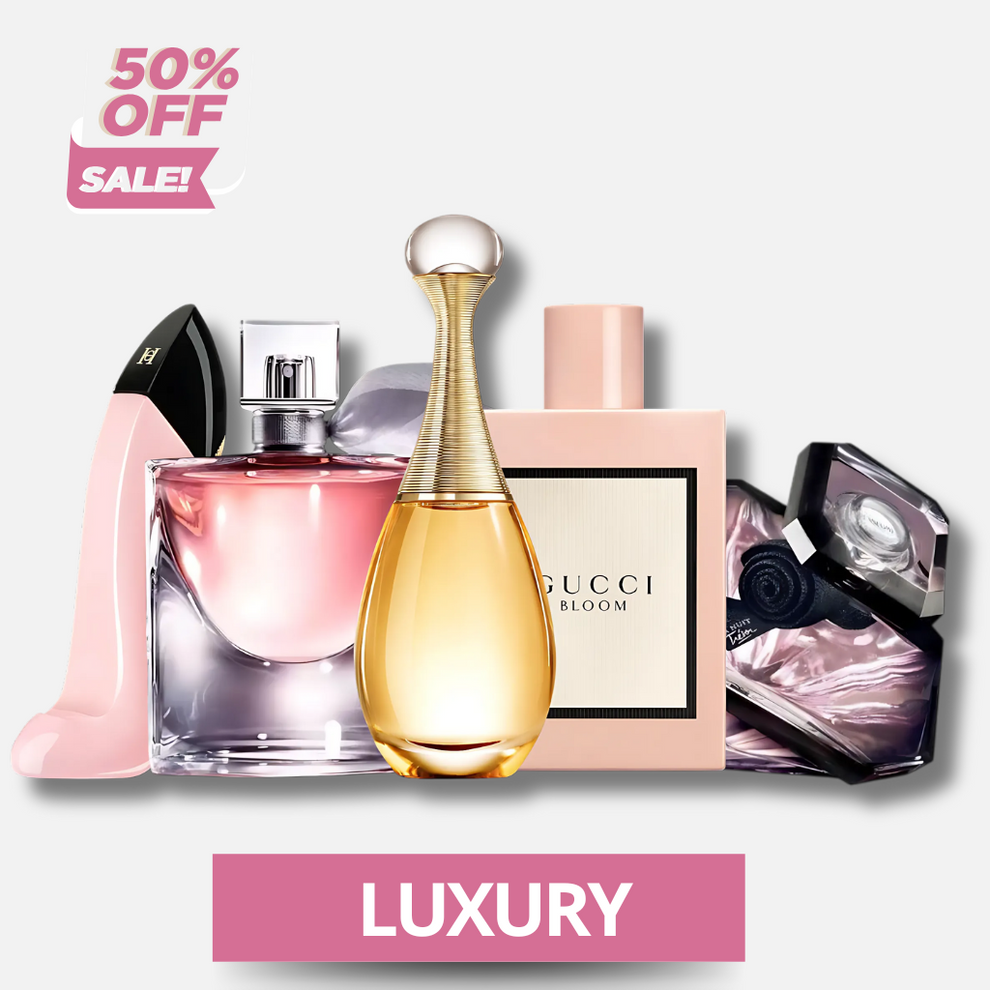 Set Luxury 5 Perfumes Good Girl Blush + Jadore + La Vie Est Belle + Tr ...